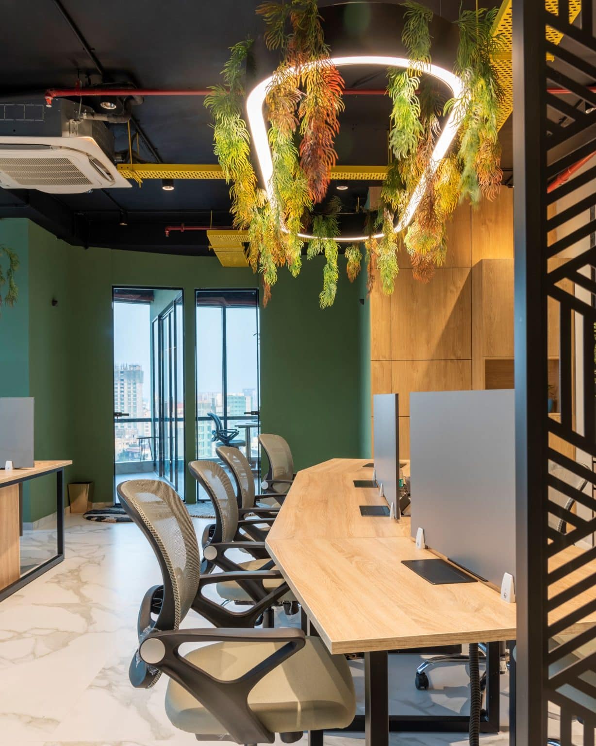 HUSE Office redesign by Mellissa’s Design Studio: A sustainable workspace in Bandra West ...