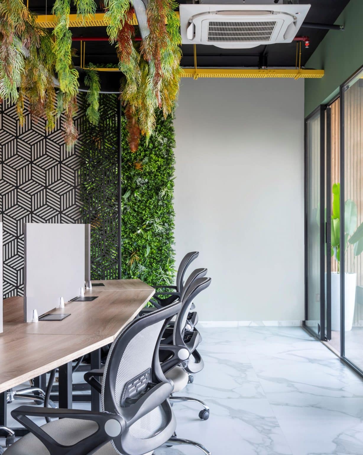 HUSE Office redesign by Mellissa’s Design Studio: A sustainable workspace in Bandra West ...