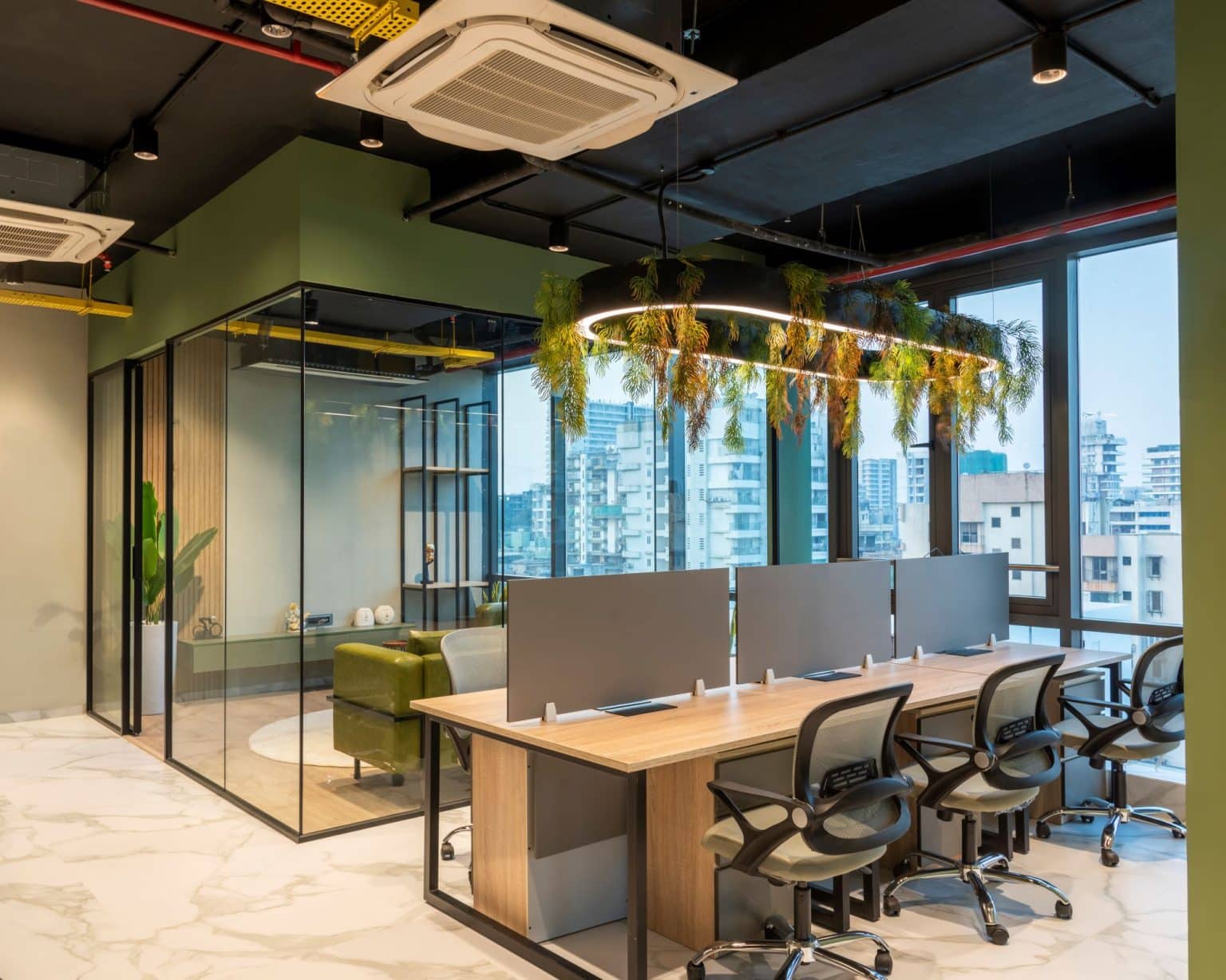 HUSE Office redesign by Mellissa’s Design Studio: A sustainable workspace in Bandra West ...
