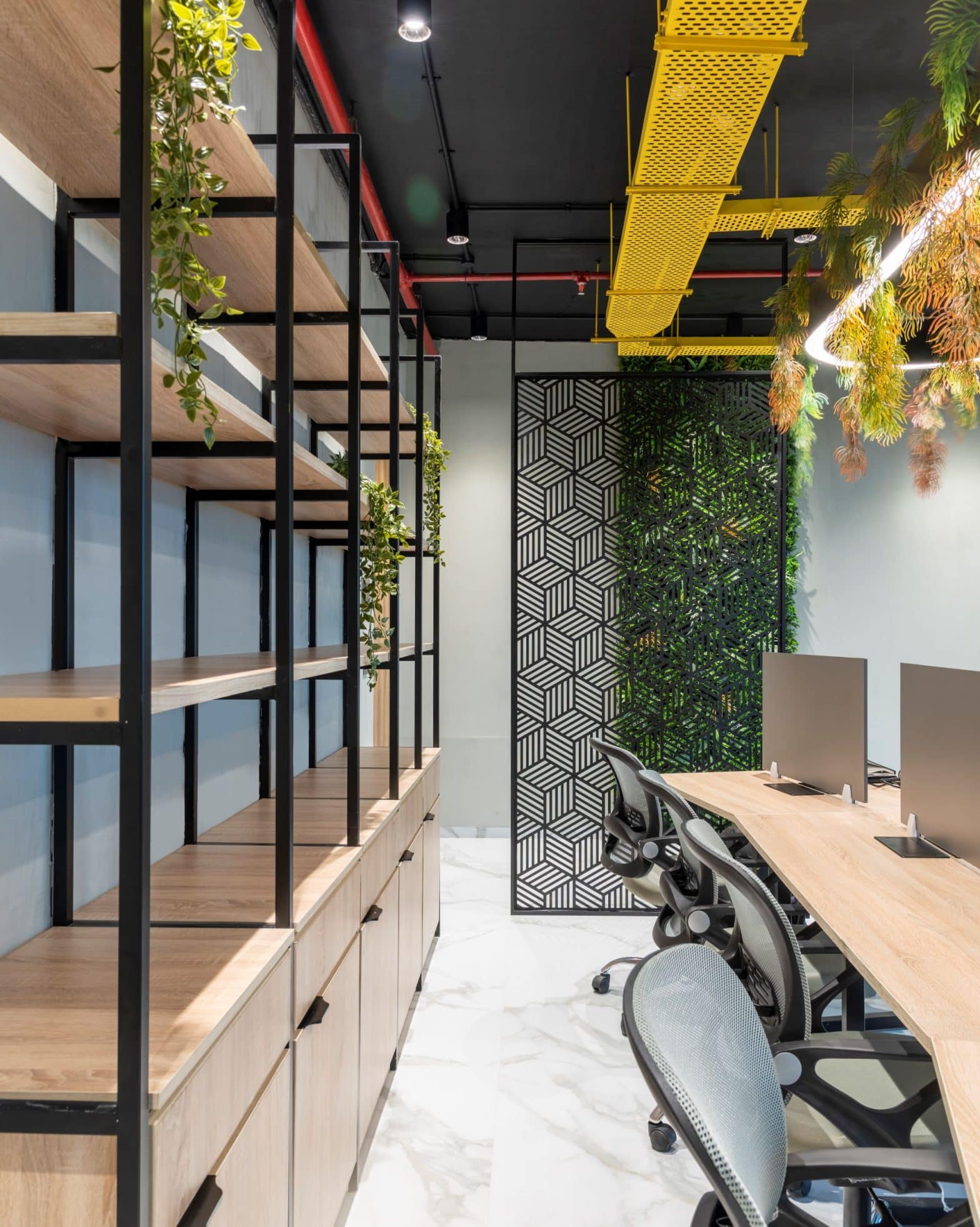 HUSE Office redesign by Mellissa’s Design Studio: A sustainable workspace in Bandra West ...
