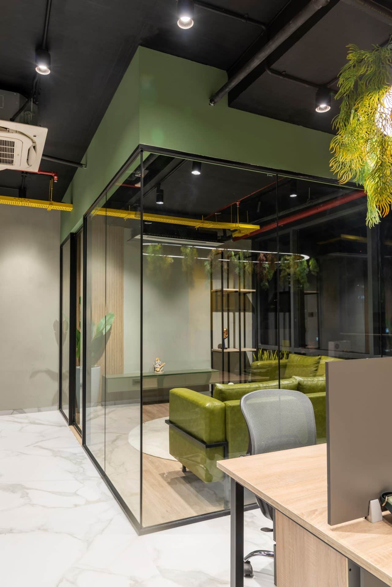 HUSE Office redesign by Mellissa’s Design Studio: A sustainable workspace in Bandra West ...