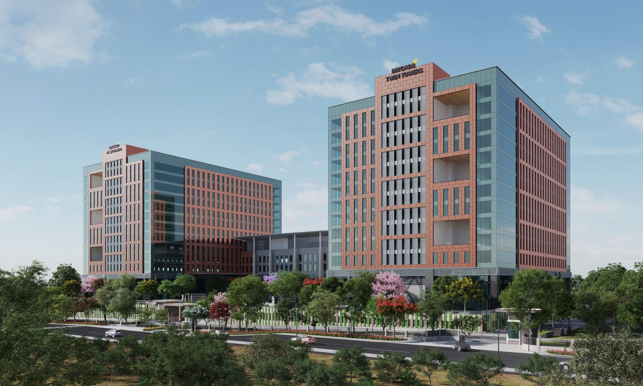 Brigade Twin Towers: Excellence in construction and innovation ...