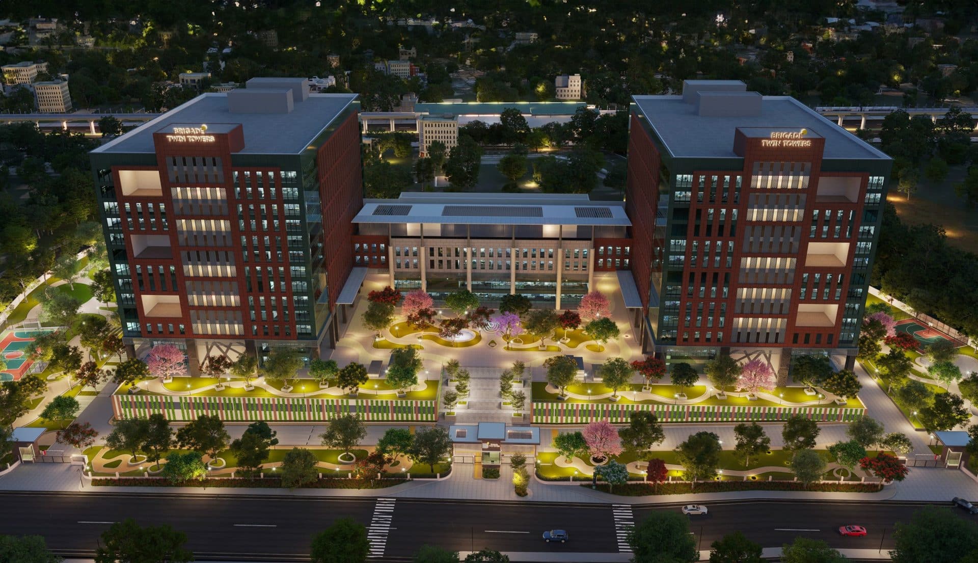 Brigade Twin Towers: Excellence in construction and innovation ...