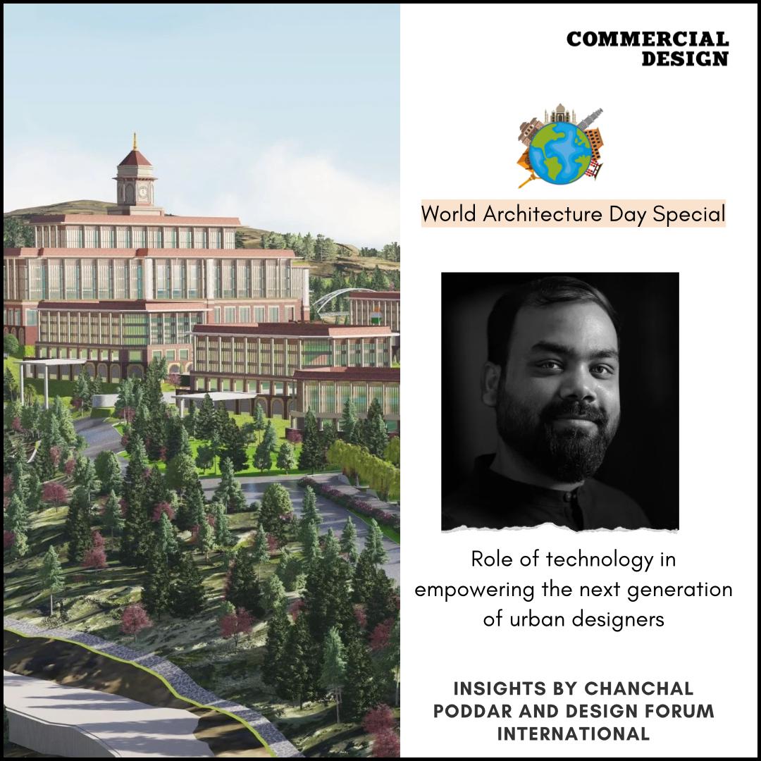 Role of technology in empowering the next generation of urban designers ...