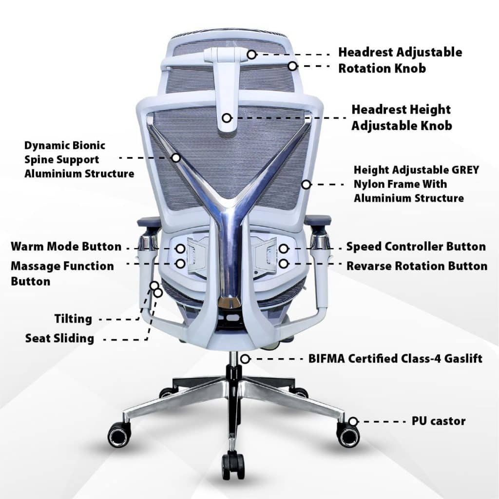 ErgoSpace unveils advanced ergonomic seating: The Maybach Chair ...