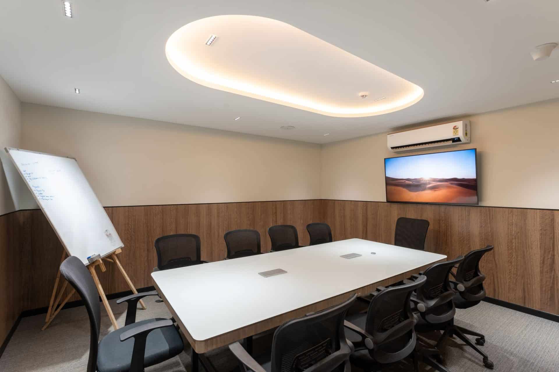 Step into this luxurious blend of warmth and modernity by Tushar Mistry ...