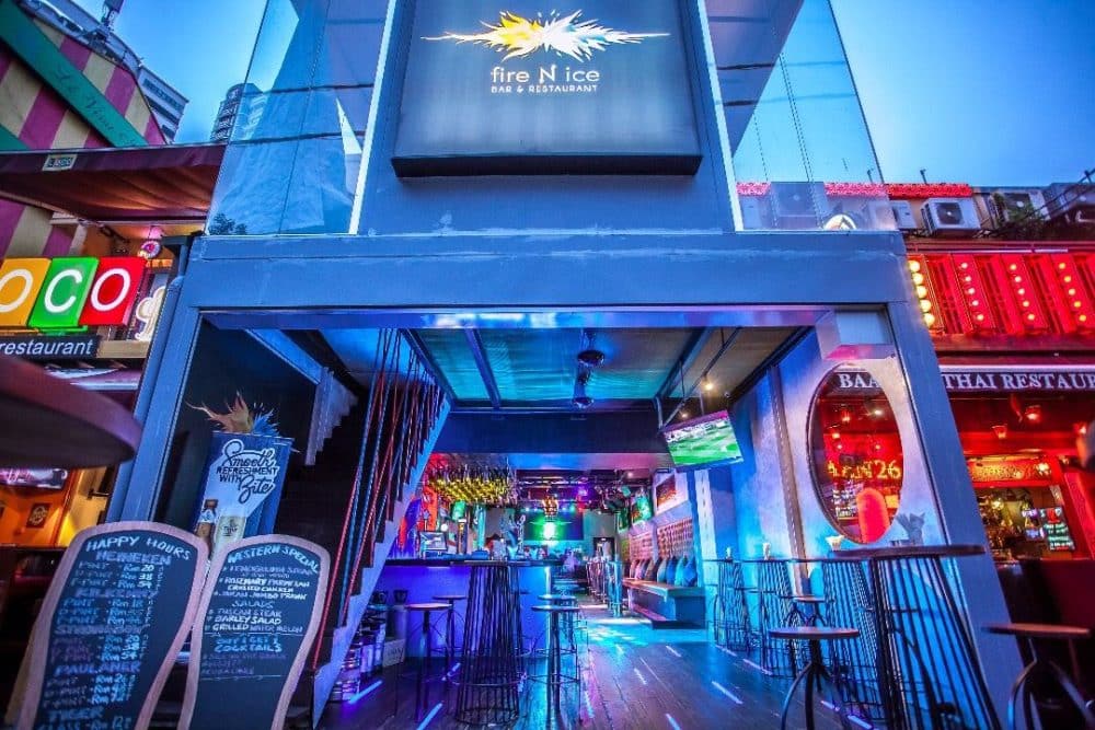 Fire & Ice: A fiery, freezing nightlife experience designed by Chiraag ...