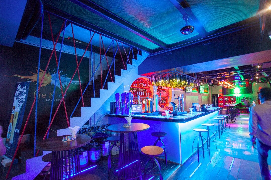 Fire & Ice: A fiery, freezing nightlife experience designed by Chiraag ...