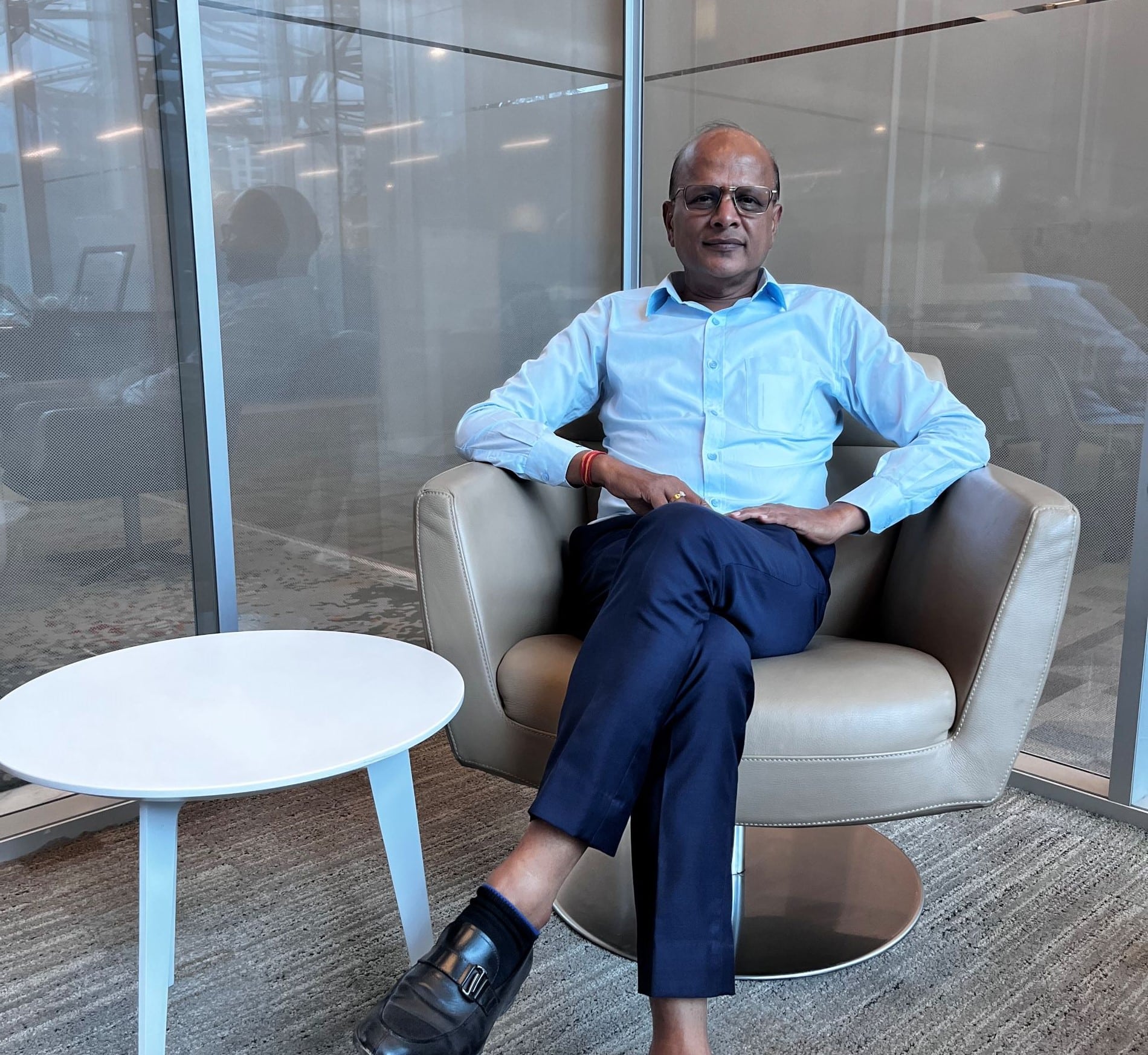Insightful interview with Mahesh Khaitan, Director of Sattva Group - Commercial Design India
