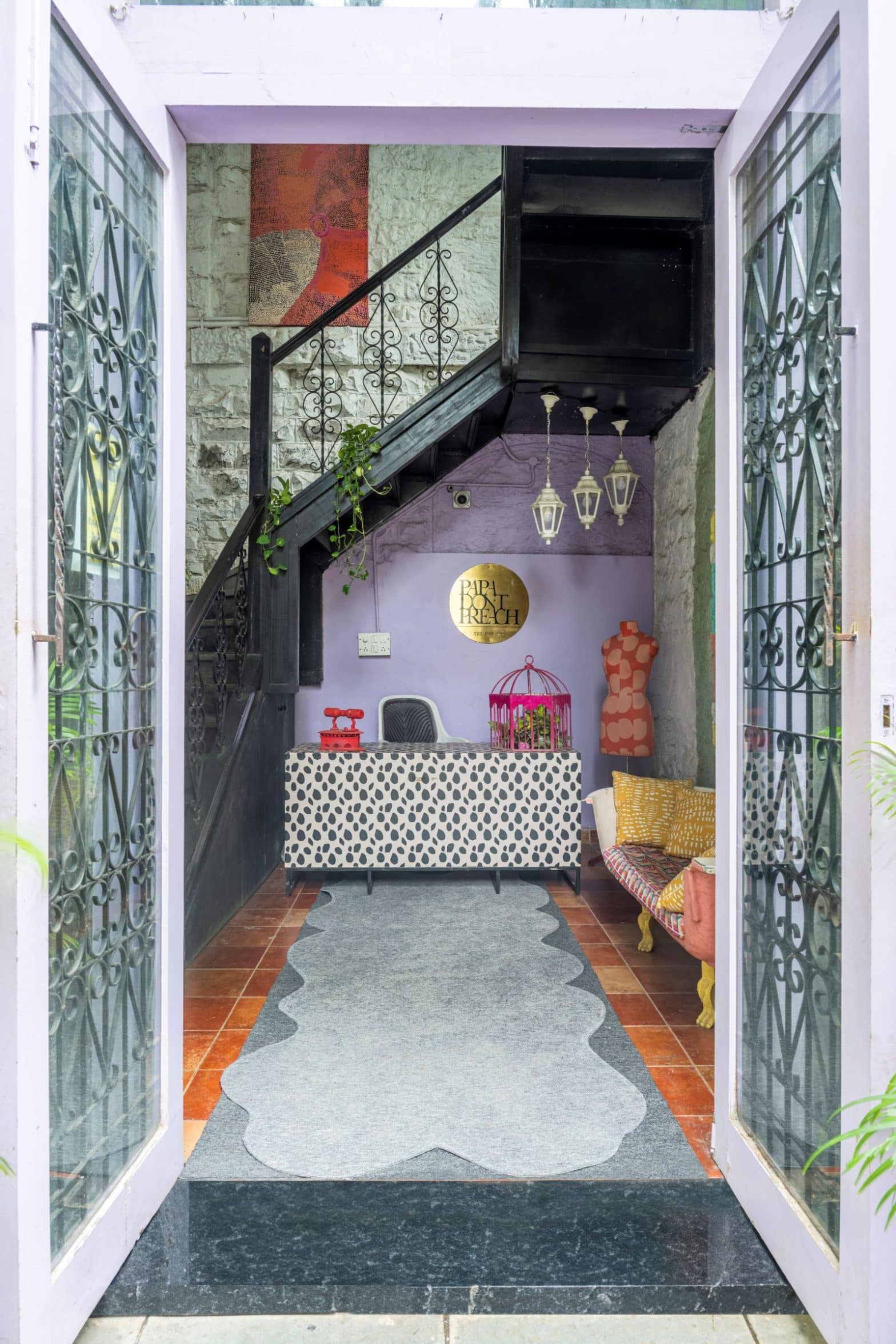 Papa Don’t Preach Headquarters by DesignHex – A space to preach, where ...