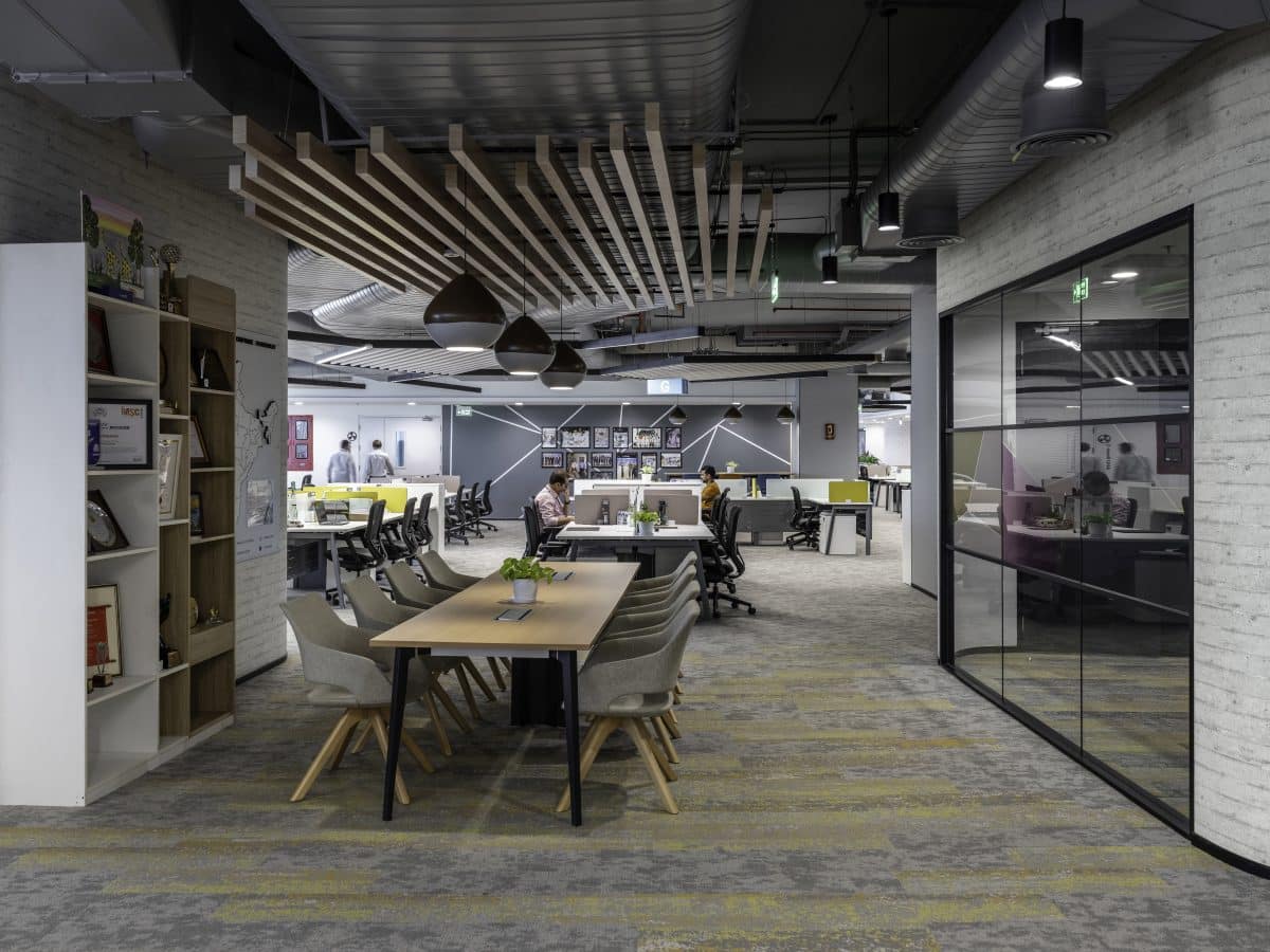 Transforming trends in workplace design - Commercial Design India