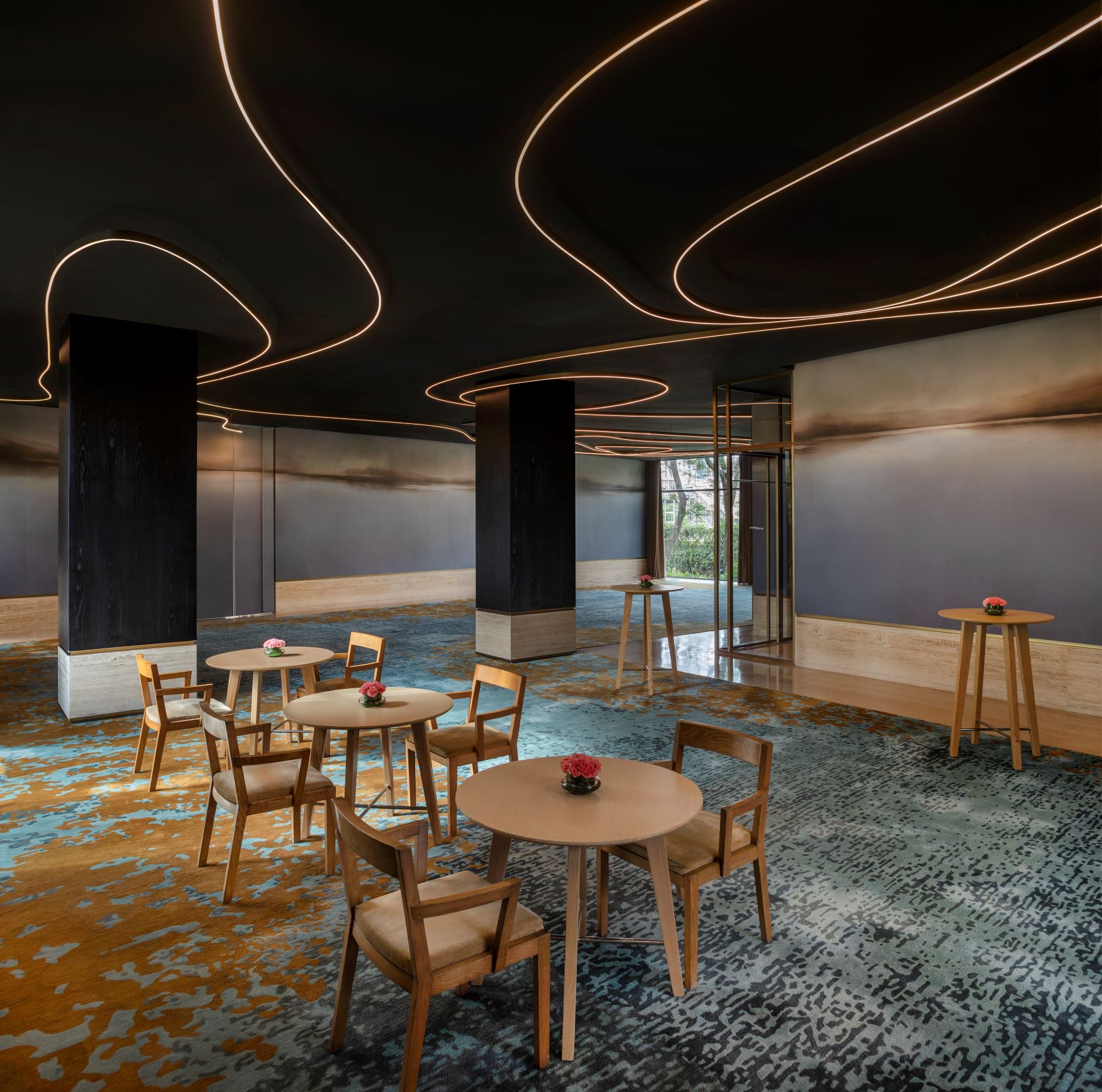 Hivemind Design redefines banquet design at Westin Gurgaon with a ...