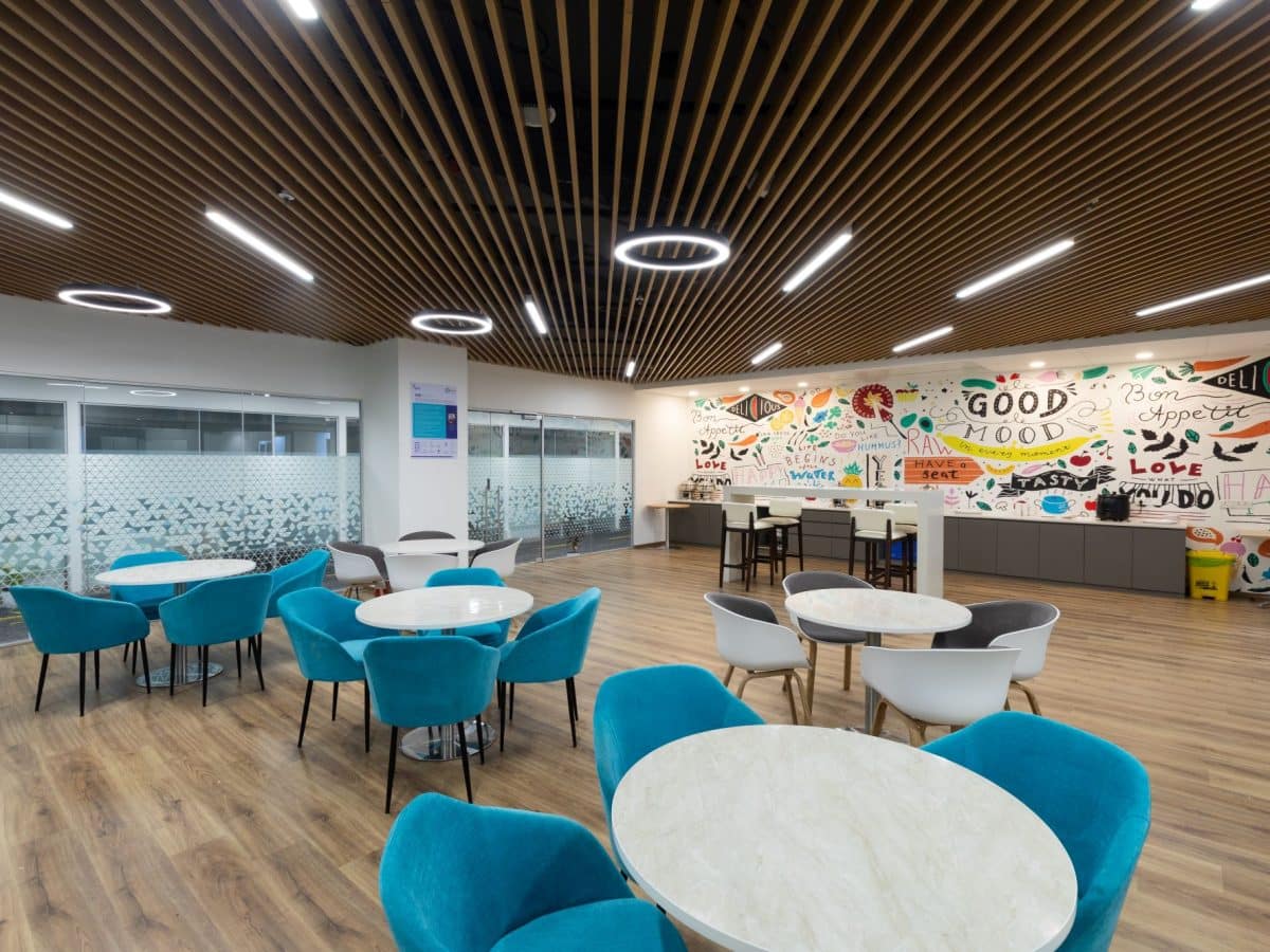 L&T Hydrocarbon Office by Sheth Design Studio: A seamless fusion of ...