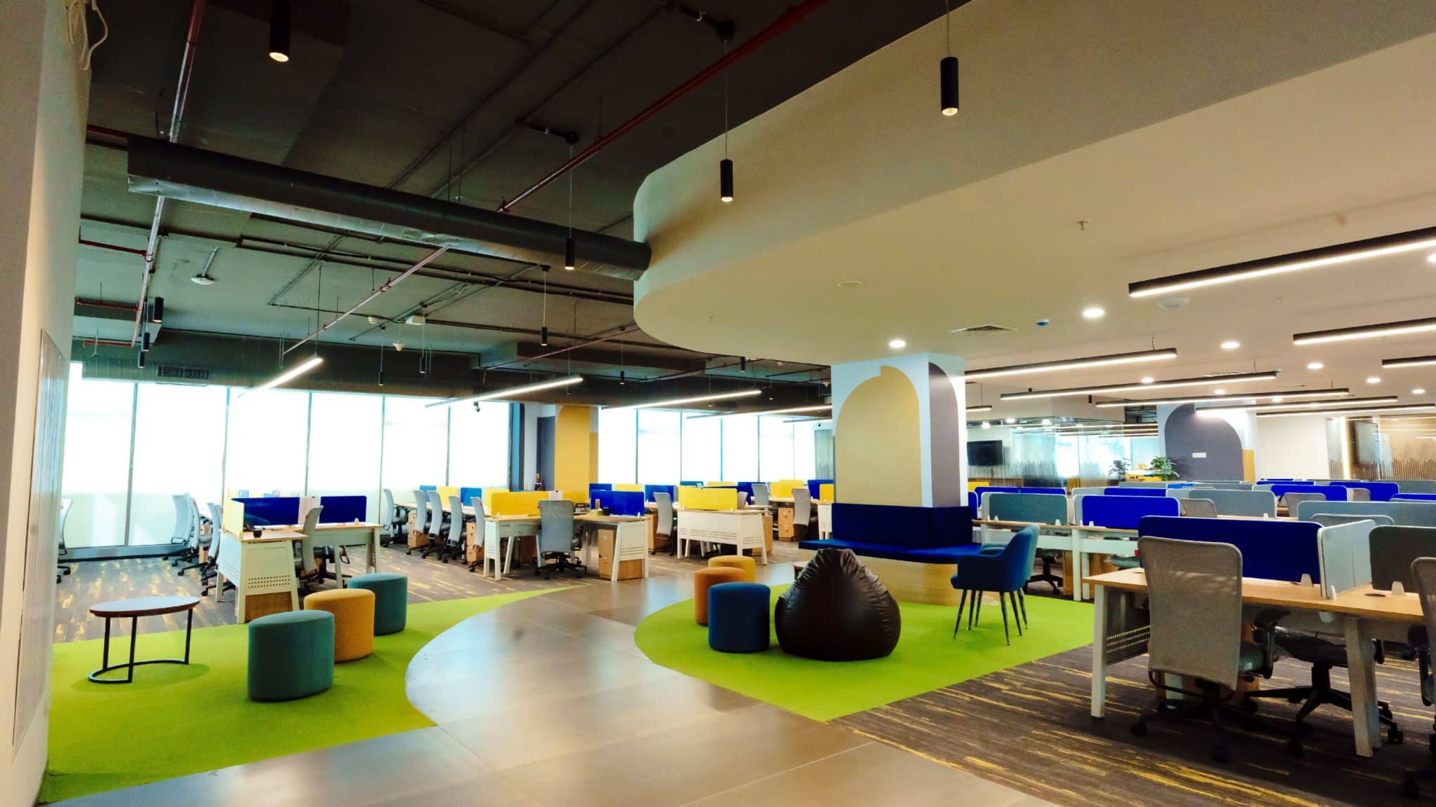 A seamless blend of design and function: Flipspaces unveils Mindforce’s new Noida Office ...