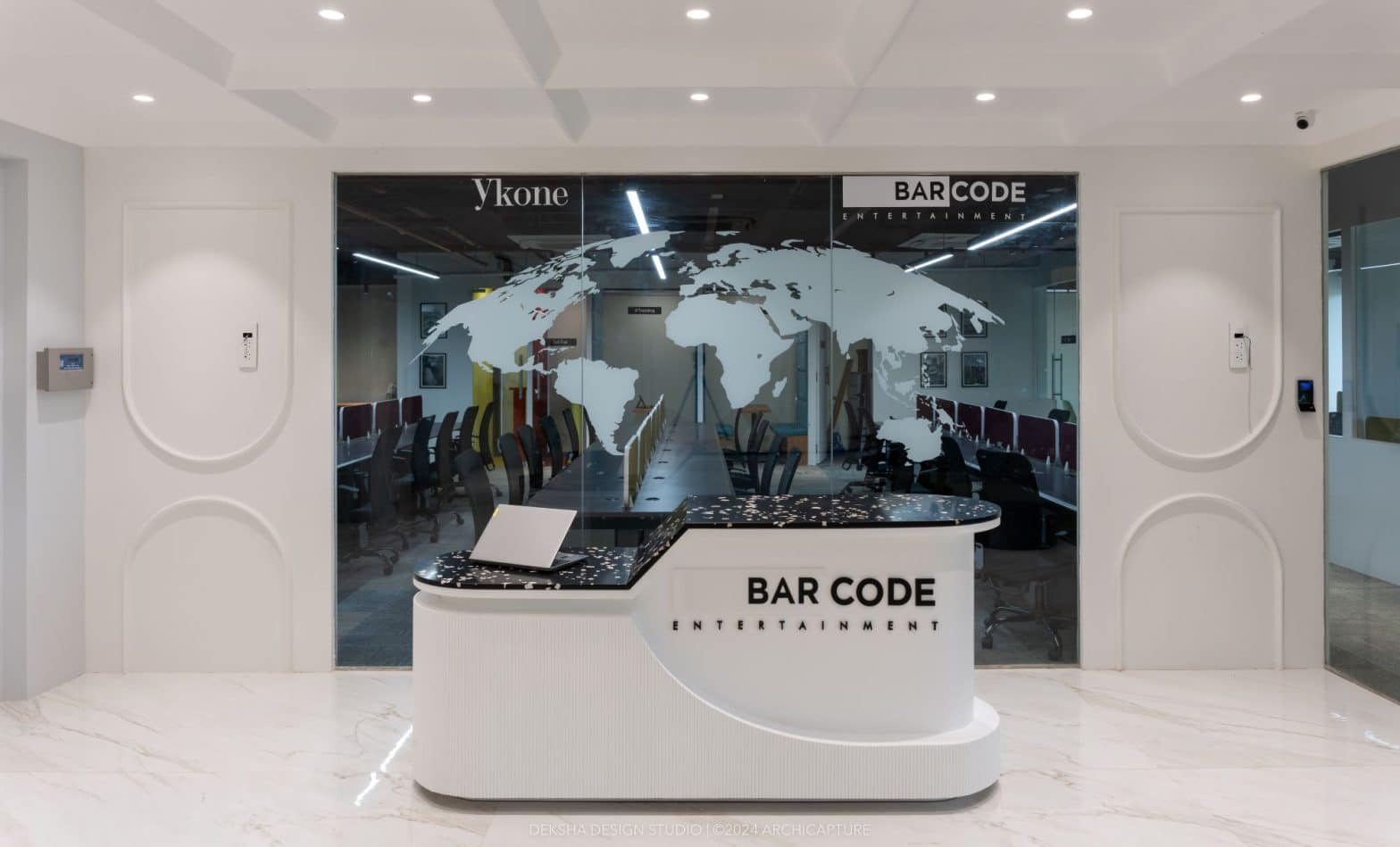 Barcode Entertainment’s nordic-inspired office makeover by Deksha ...