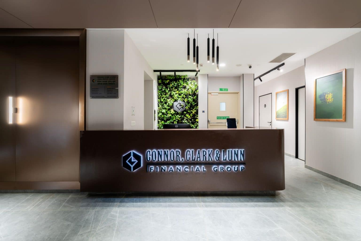 Adrianse* redefines workspaces with a visionary blend of culture and technology for Connor ...