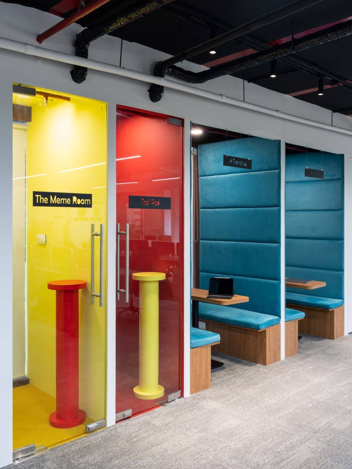 Barcode Entertainment’s nordic-inspired office makeover by Deksha ...