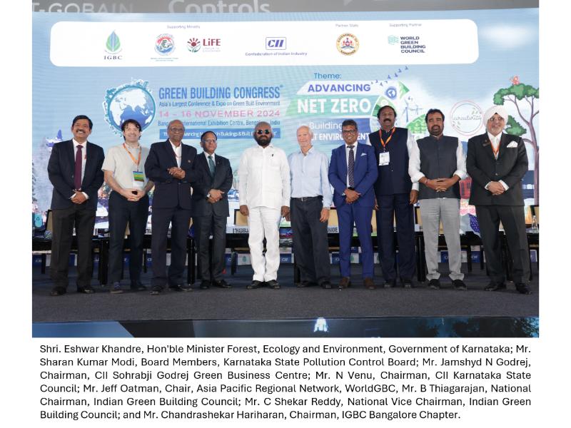 Bengaluru hosts Asia’s biggest green building event, highlights net ...