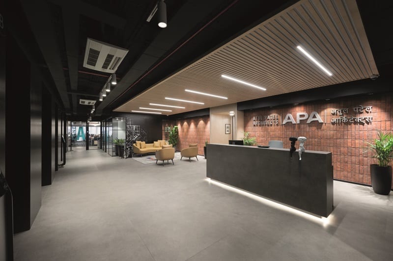 Office for Atul Patel Architects by Beyond Designs Architects ...