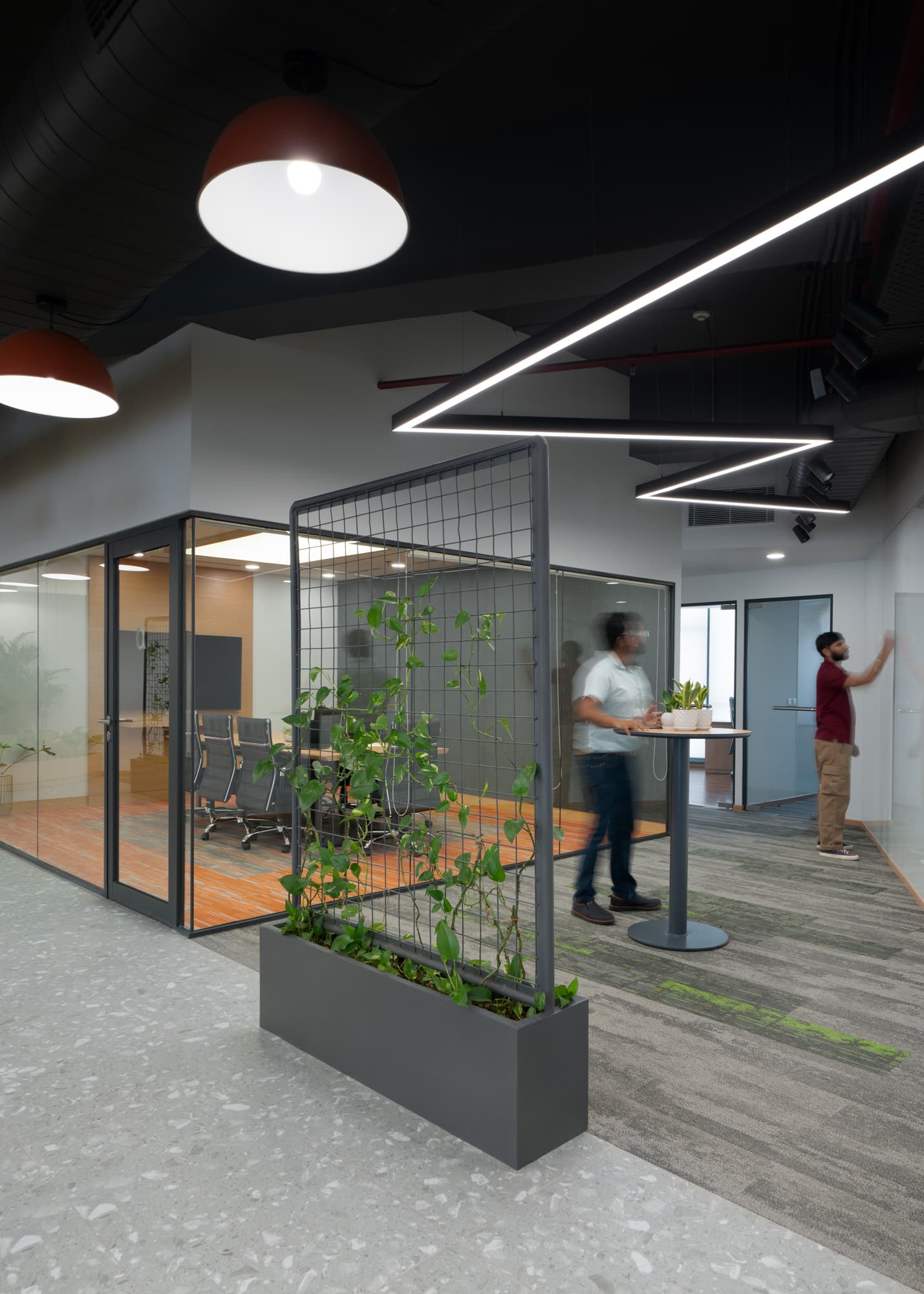 An exemplar in eco-friendly office design: IOTA Analytics office by ...