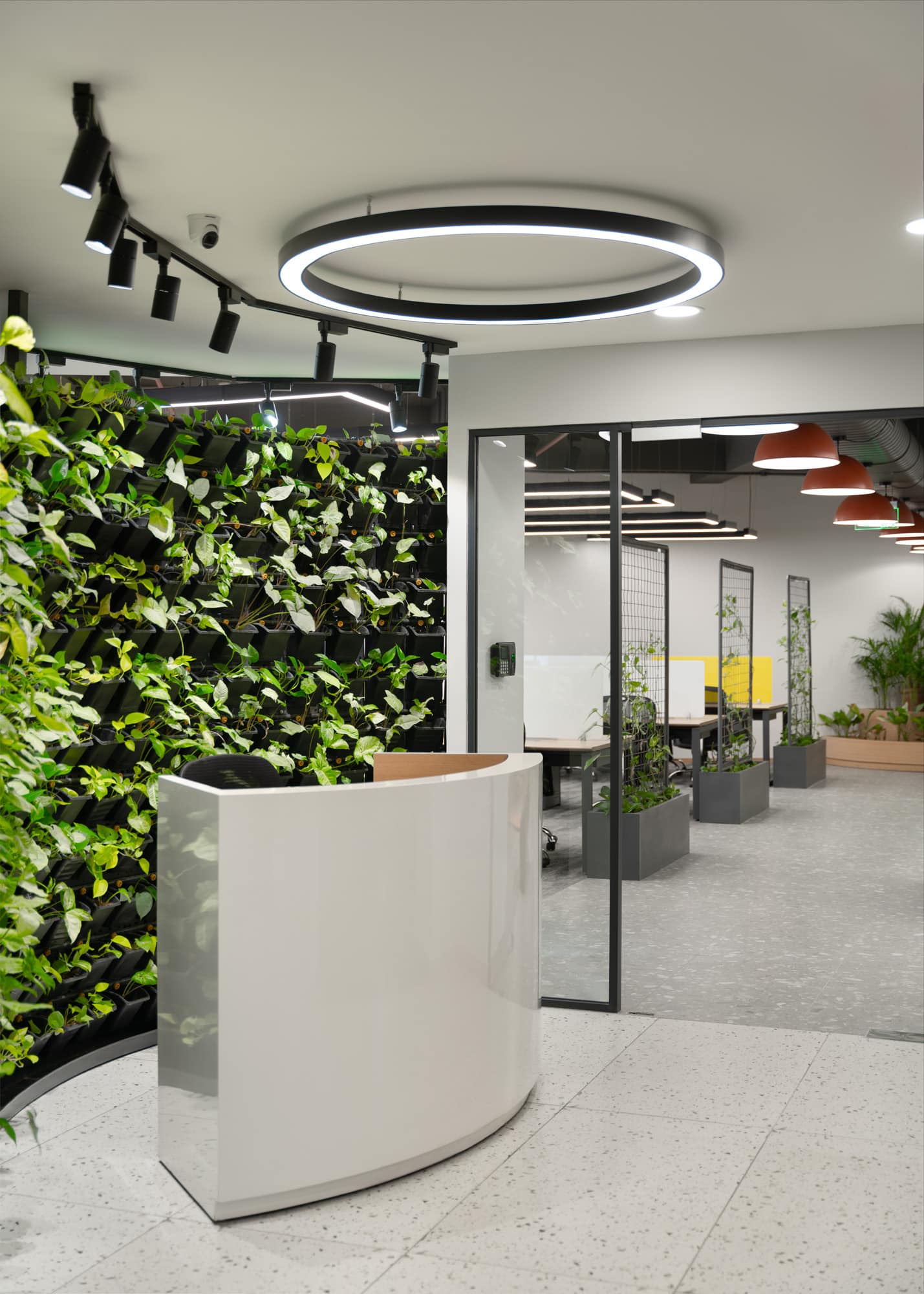 An exemplar in eco-friendly office design: IOTA Analytics office by ...
