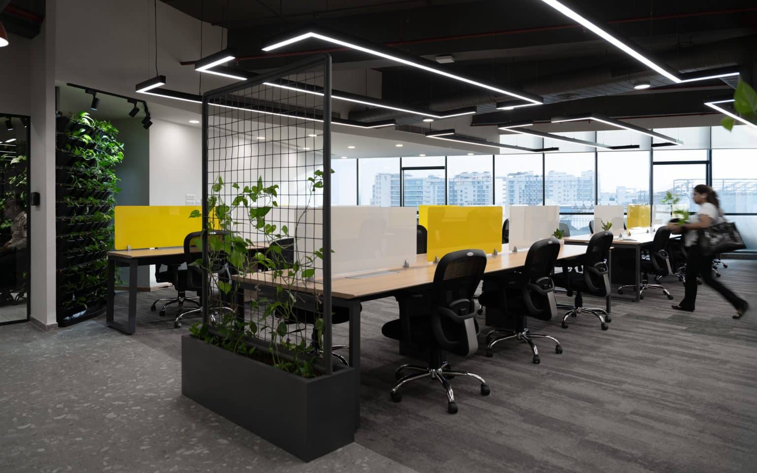 An exemplar in eco-friendly office design: IOTA Analytics office by ...