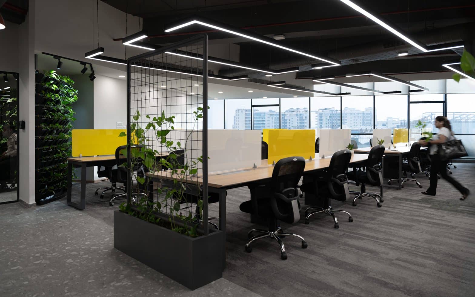An exemplar in eco-friendly office design: IOTA Analytics office by ...