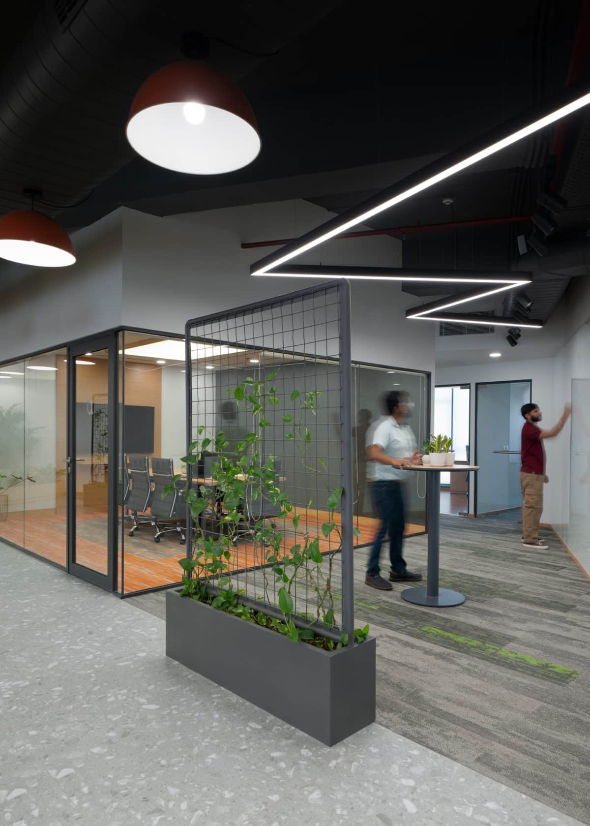An exemplar in eco-friendly office design: IOTA Analytics office by ...