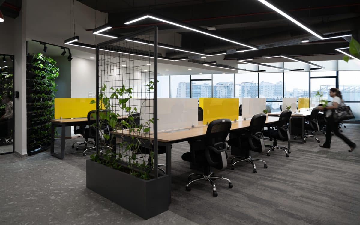 An exemplar in eco-friendly office design: IOTA Analytics office by ...
