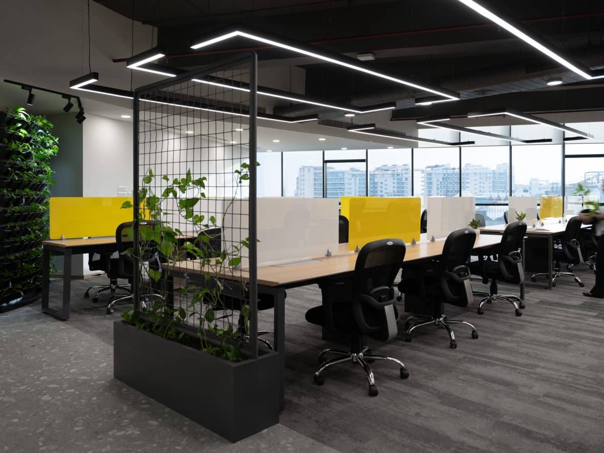 An exemplar in eco-friendly office design: IOTA Analytics office by ...