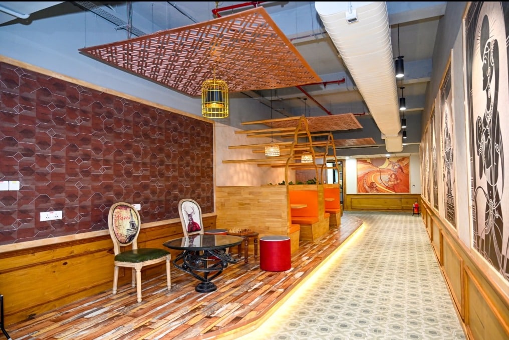 How coworking spaces help scale down costs while scaling up operations - Commercial Design India