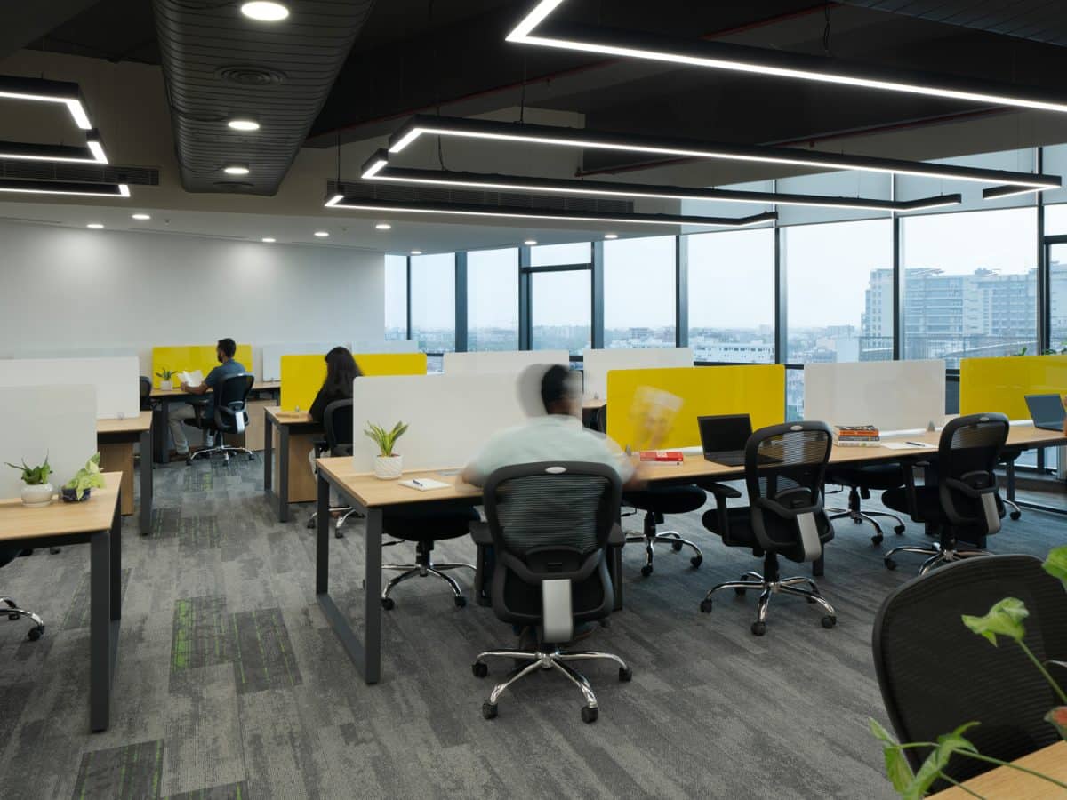 An exemplar in eco-friendly office design: IOTA Analytics office by ...