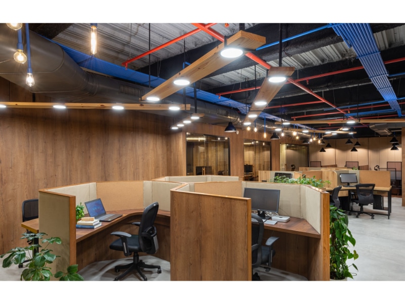 The Machan by Hipcouch - Explore how a forest-themed office design ...
