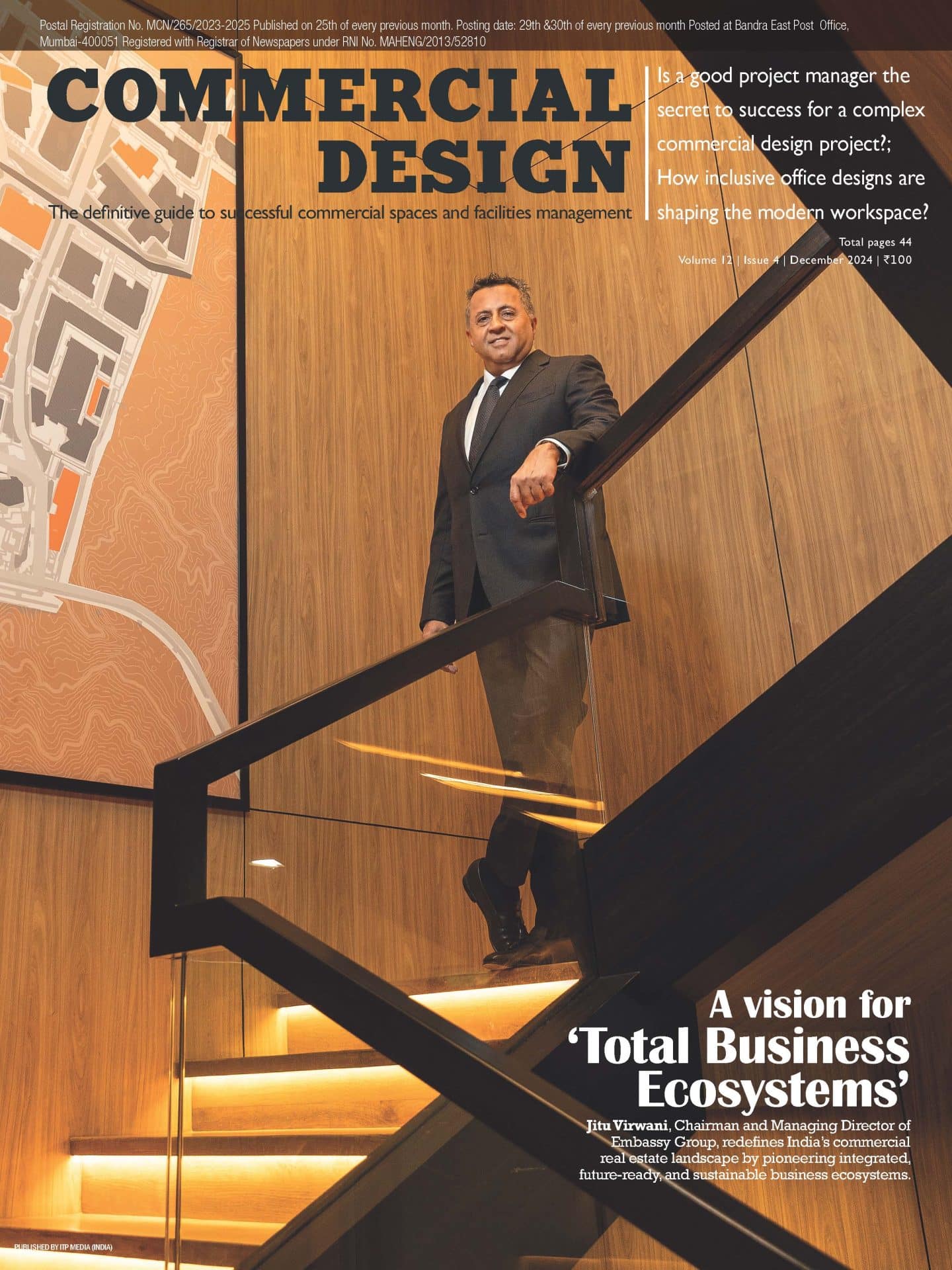 April 2025 - Commercial Design India