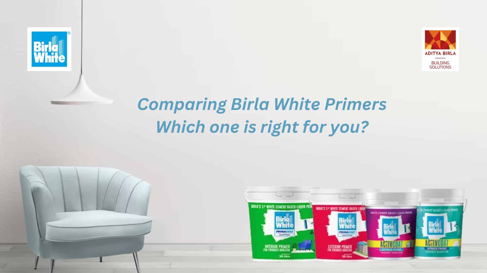 Comparing Birla White Primers: Which one is right for you? - Commercial ...