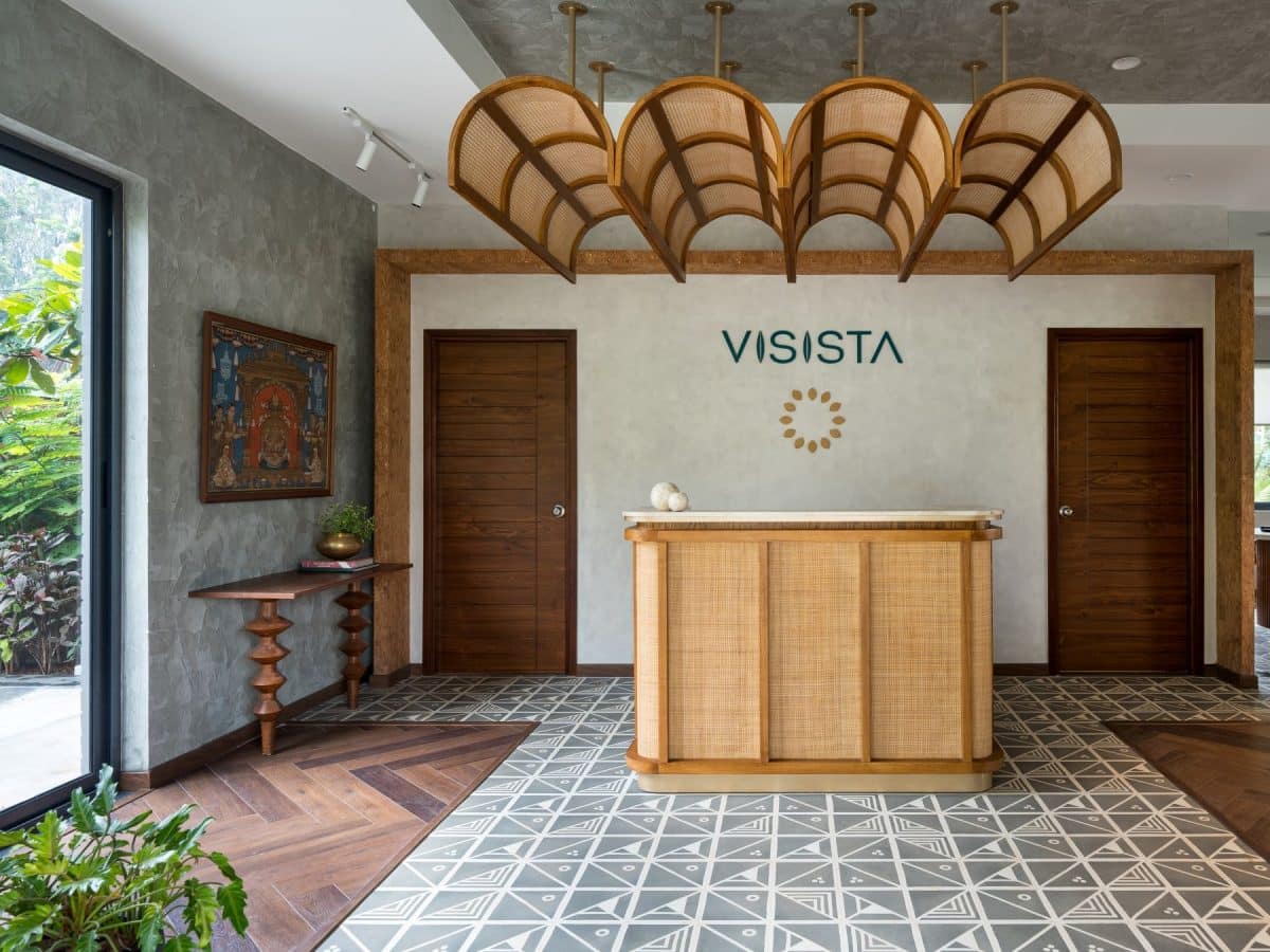A restorative approach to corporate office: Visista , a zensorial space ...