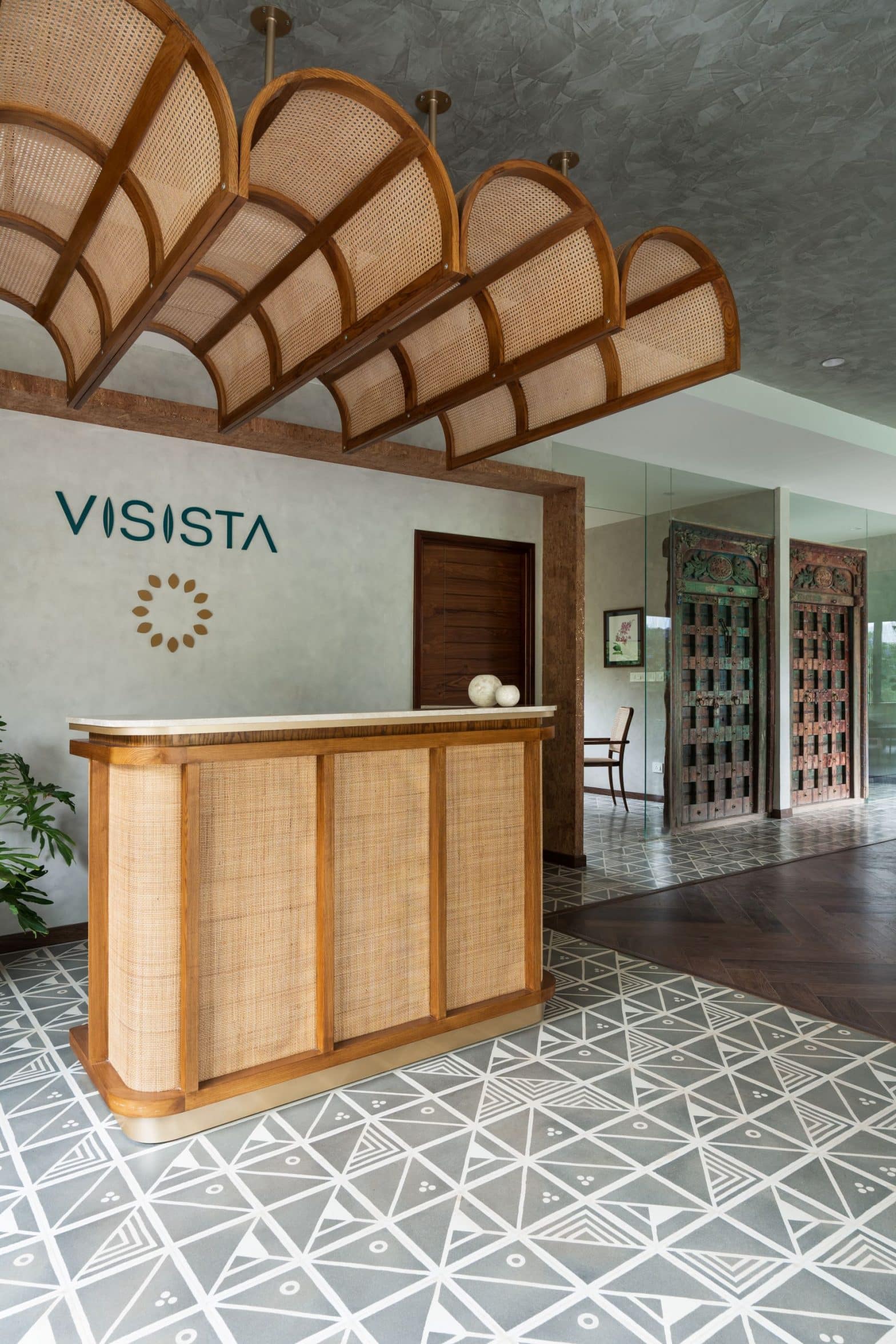 A restorative approach to corporate office: Visista , a zensorial space ...