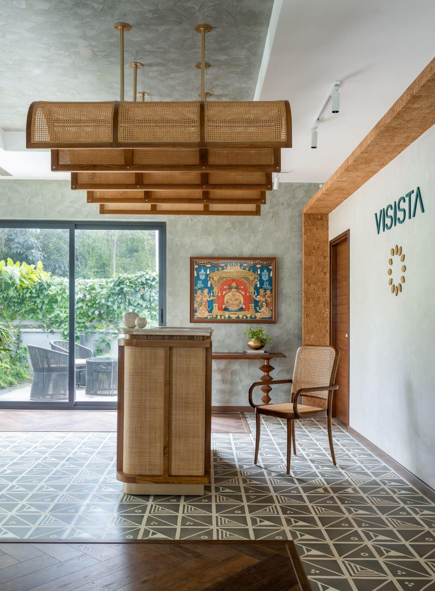 A restorative approach to corporate office: Visista , a zensorial space ...