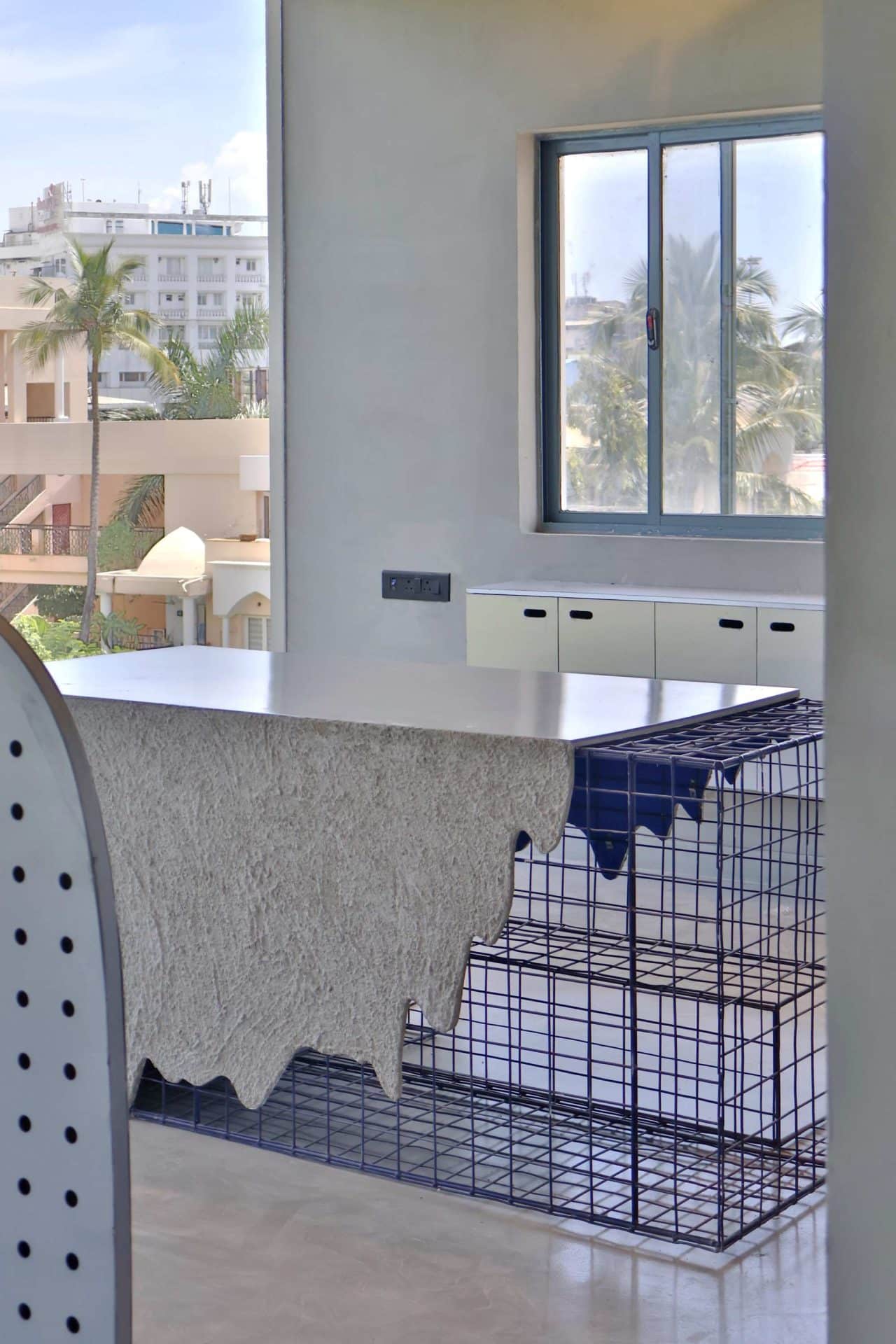 Mirages Azul Chennai: A symphony of organic forms by HSC Designs in ...