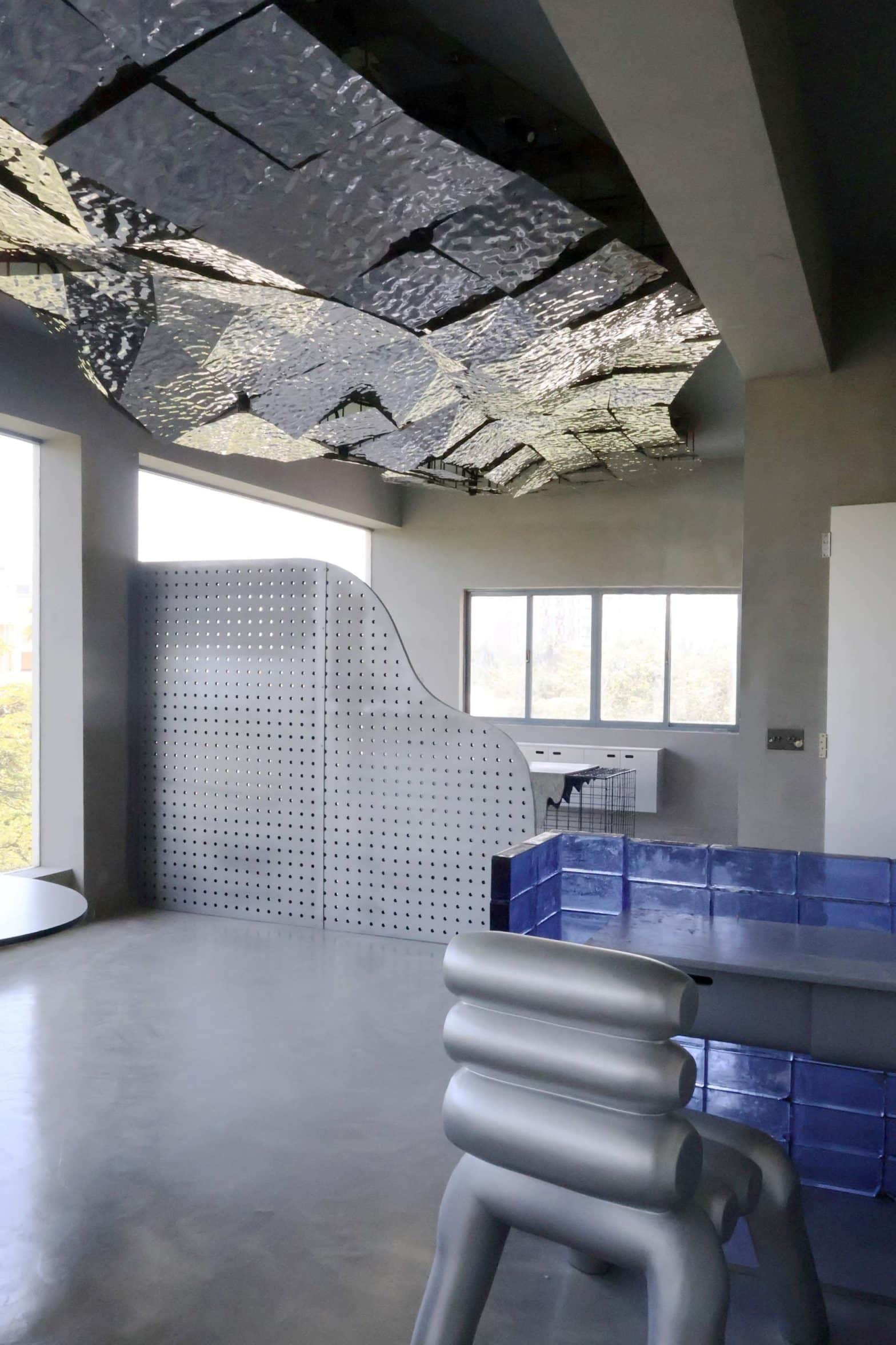 Mirages Azul Chennai: A symphony of organic forms by HSC Designs in ...