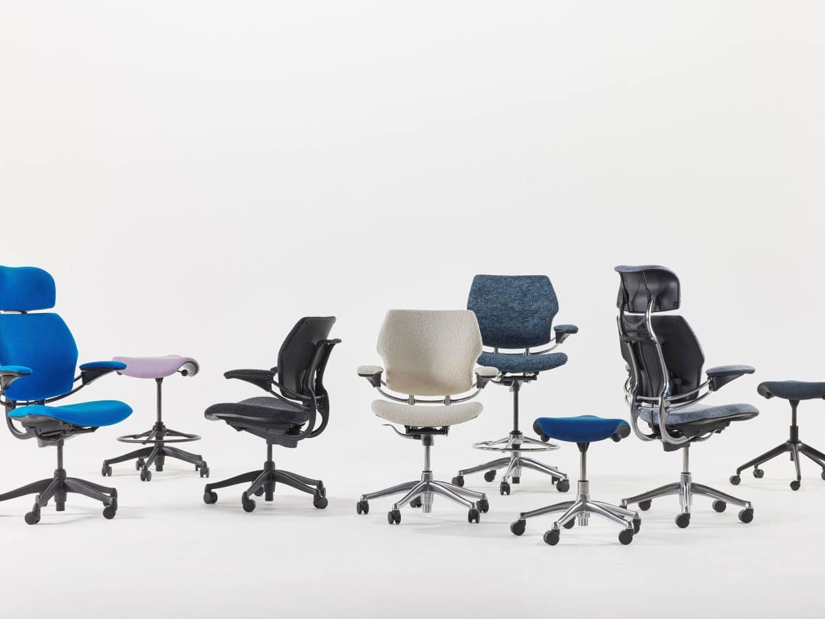 The chair that changed the way the world sits: Humanscale’s Iconic ...