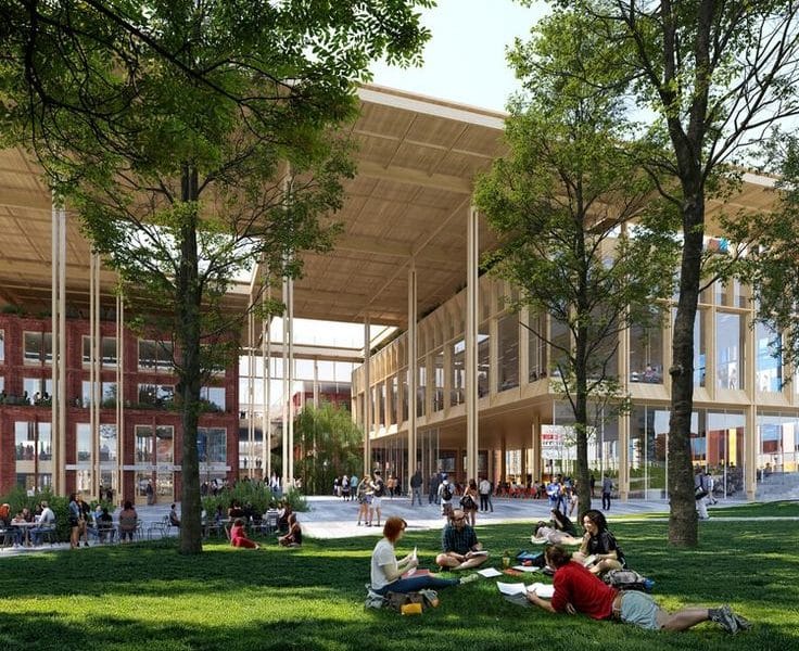 Future of education spaces: Campus design trends and innovations for ...