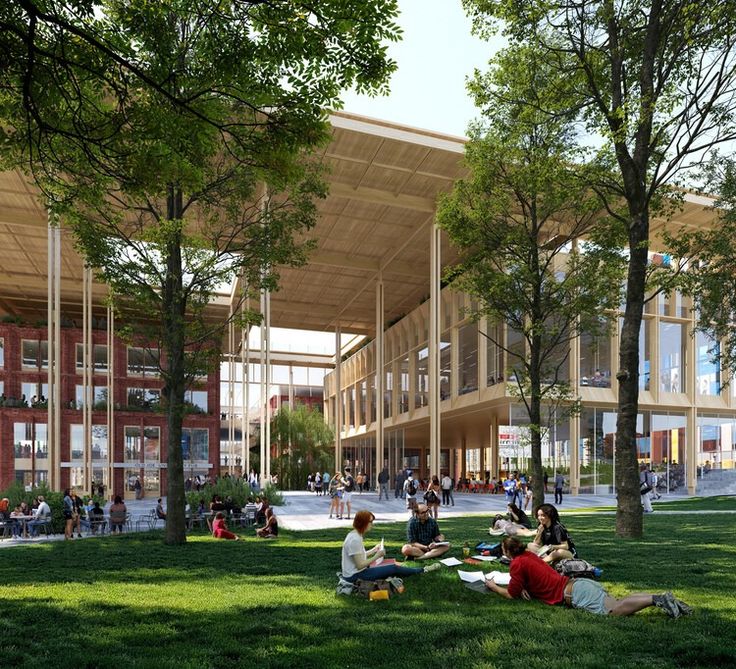 Education spaces of the future: What campus design 2025 holds ...