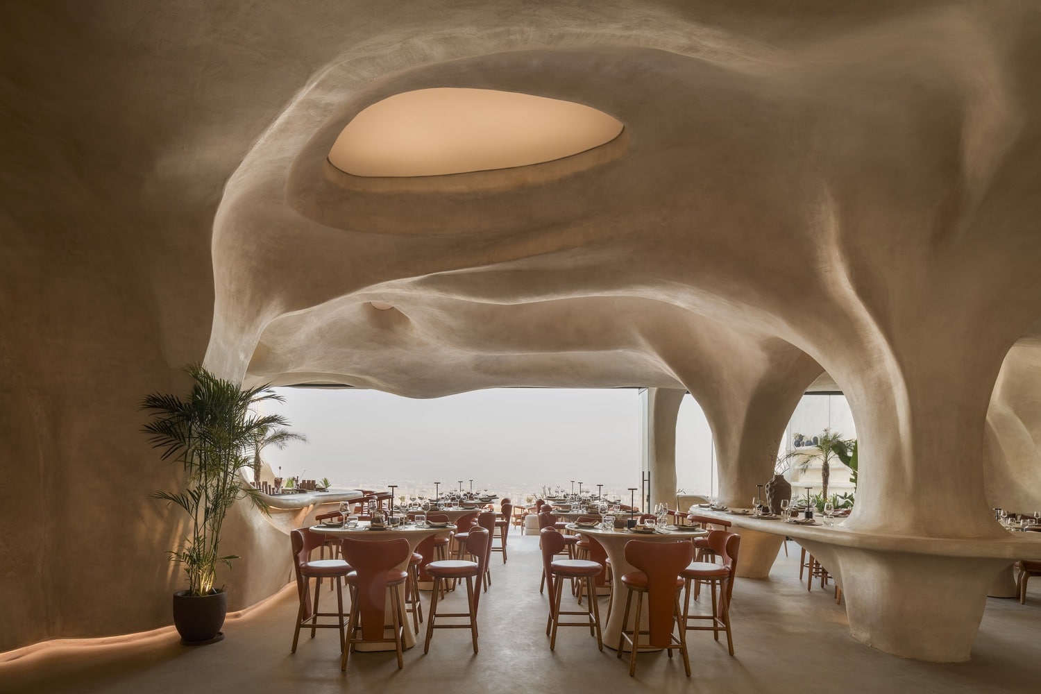 Escā Cueva by Badie Architects: Redefining dining through organic ...