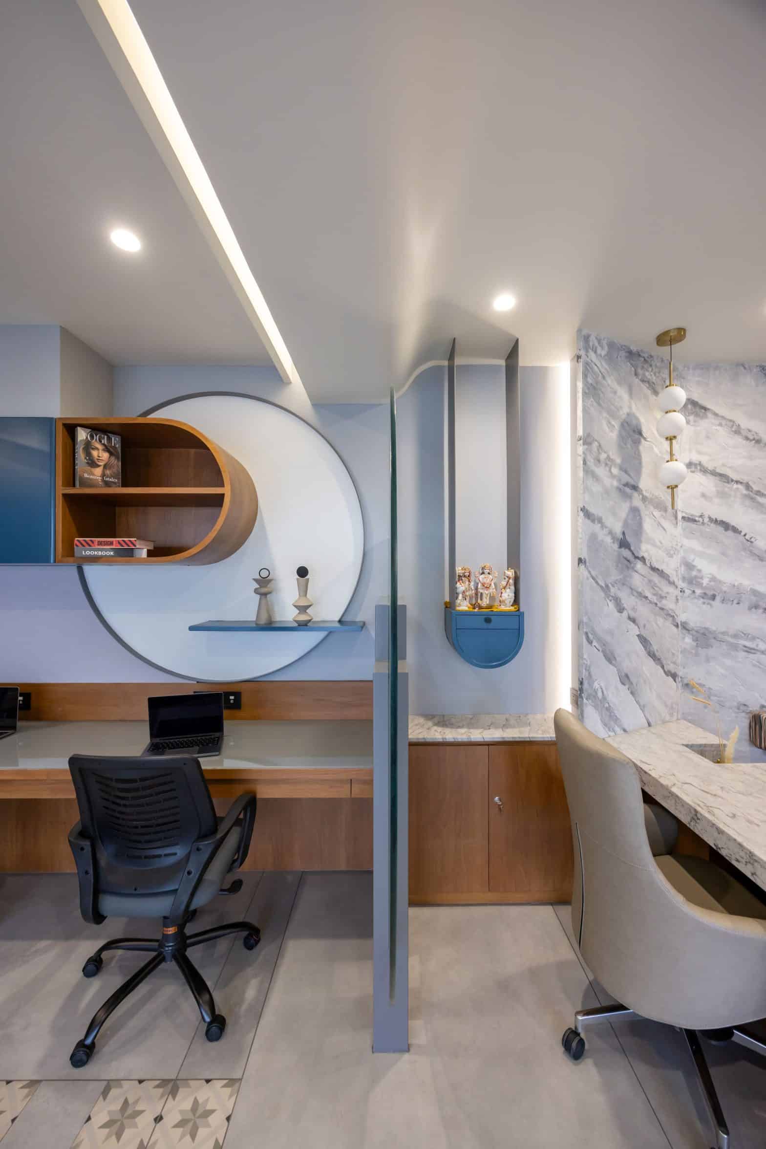 A Circular Symphony: Office interiors by SGA+IKS - Redefining office ...