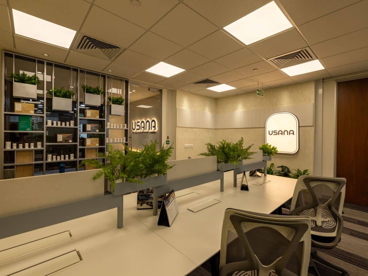 Usana by Resaiki: A vastu inspired office blend of elegance and ...