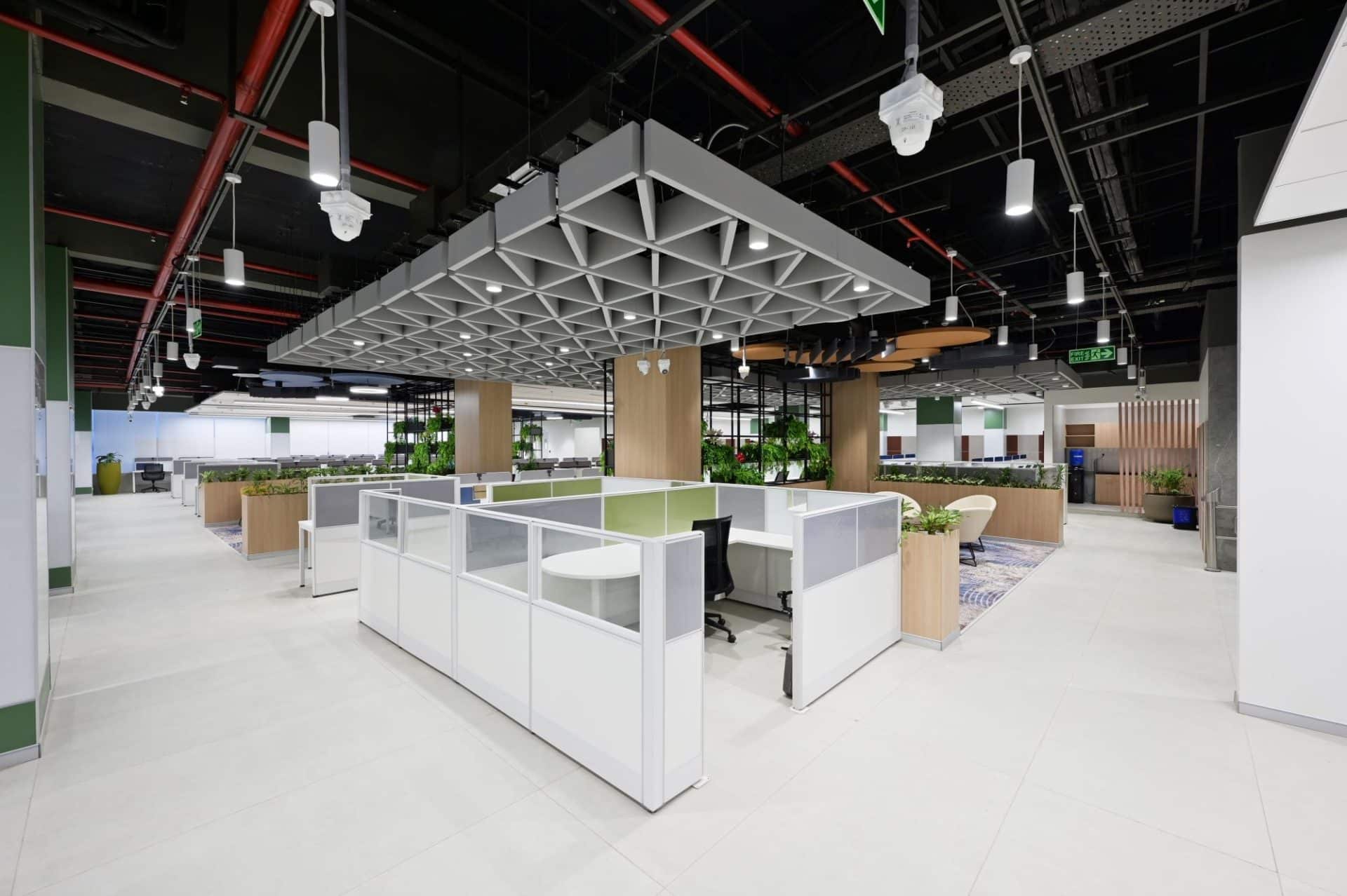 HDFC Corporate Bank Office by ARA Designs: A sustainable and ...