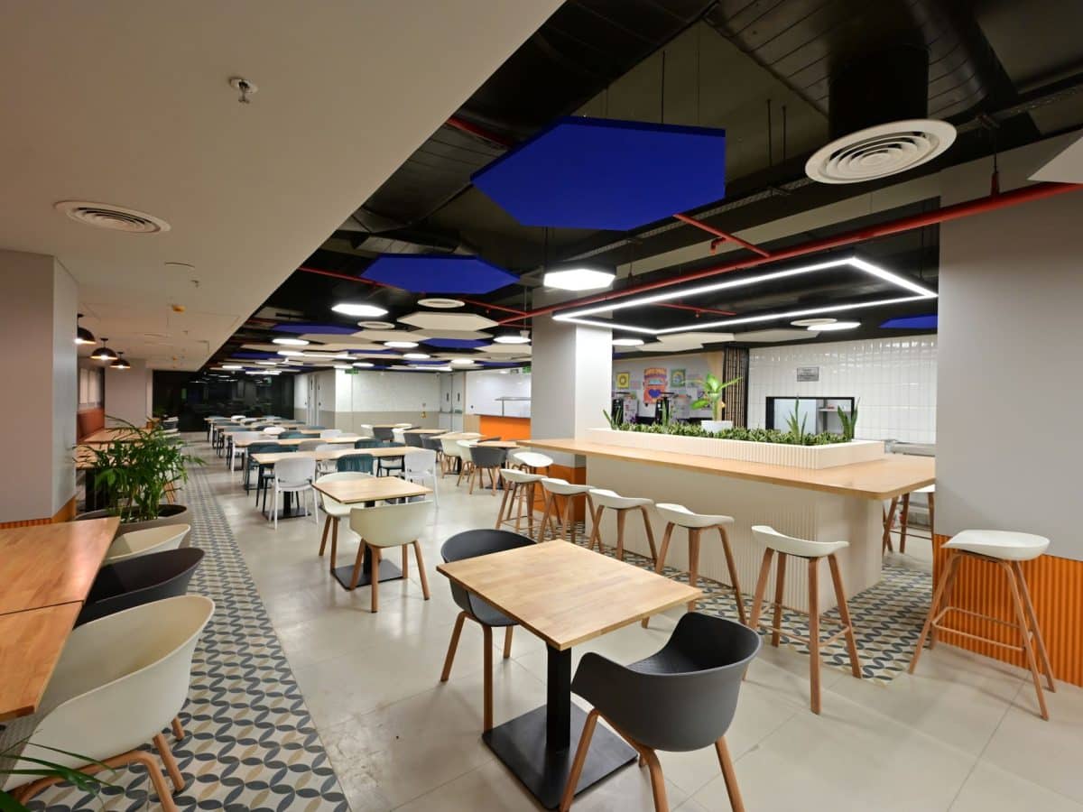 HDFC Corporate Bank Office by ARA Designs: A sustainable and ...