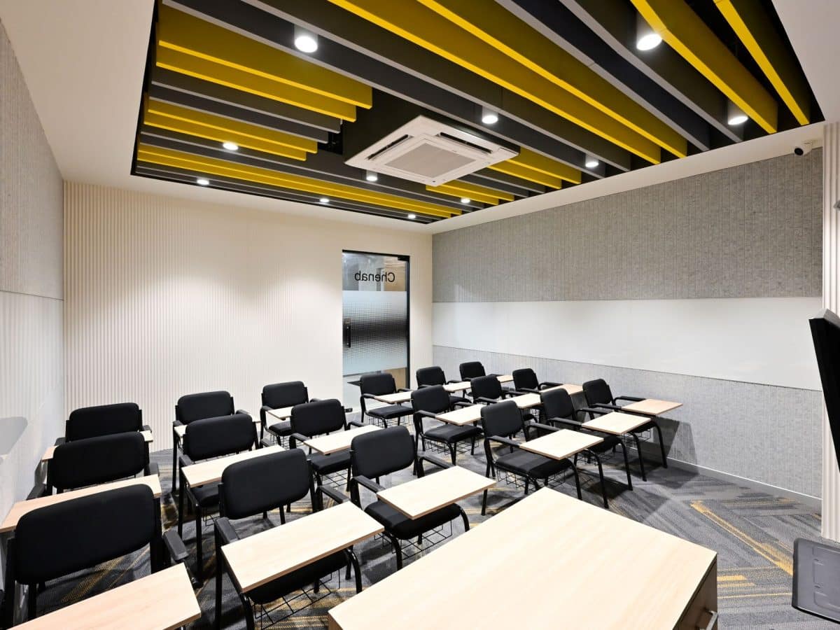 HDFC Corporate Bank Office by ARA Designs: A sustainable and ...