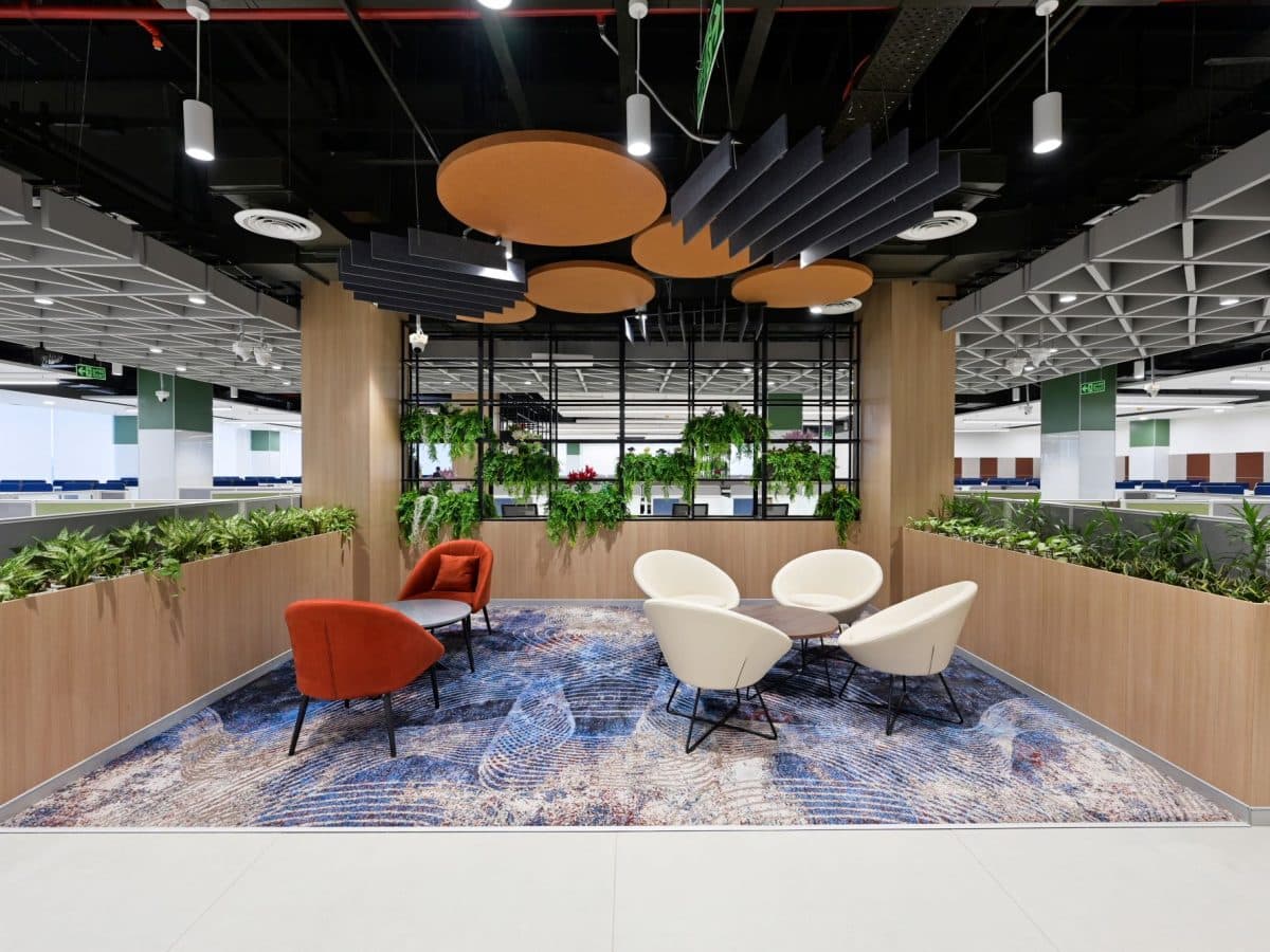 HDFC Corporate Bank Office by ARA Designs: A sustainable and ...